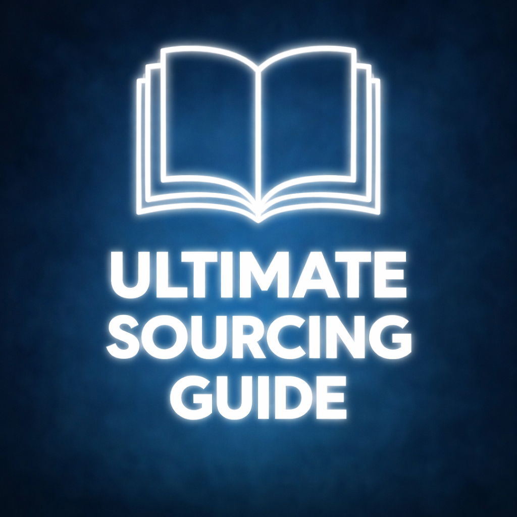 Ultimate Sourcing Guide (All Categories) – Market Research Guides